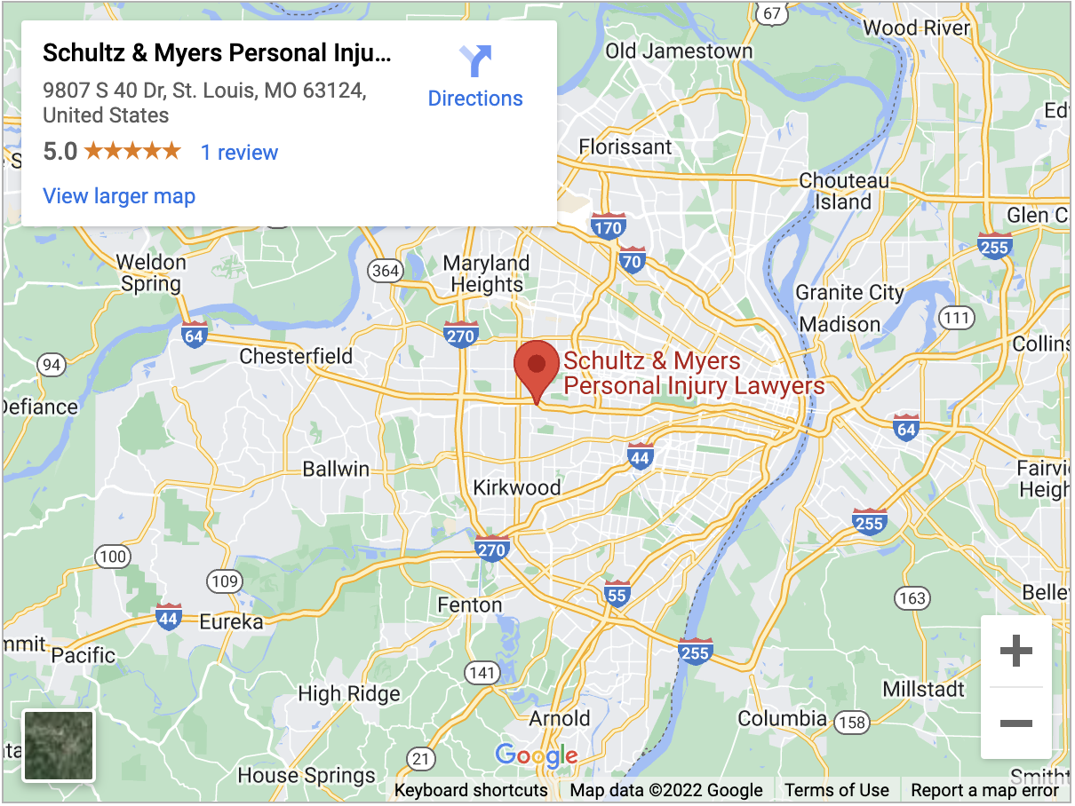 About Our St. Louis Personal Injury Law Firm - Schultz & Myers